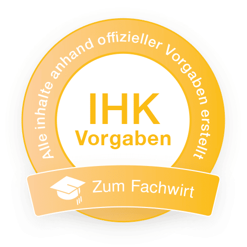 In 5 Schritten zum Fachwirt 🥇