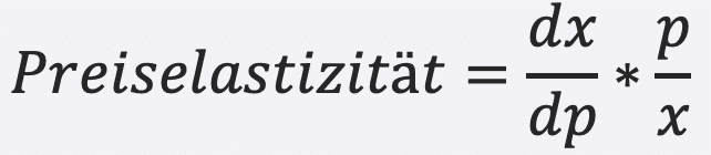 Preiselastizität einfach erklärt - Schritt für Schritt